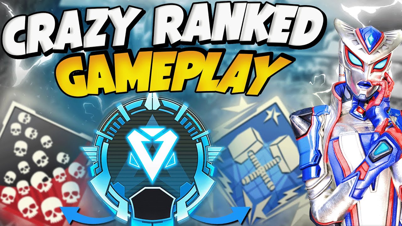 INSANE 20 Bomb and 4k Badge in Ranked - Apex Legends Season 17 - YouTube