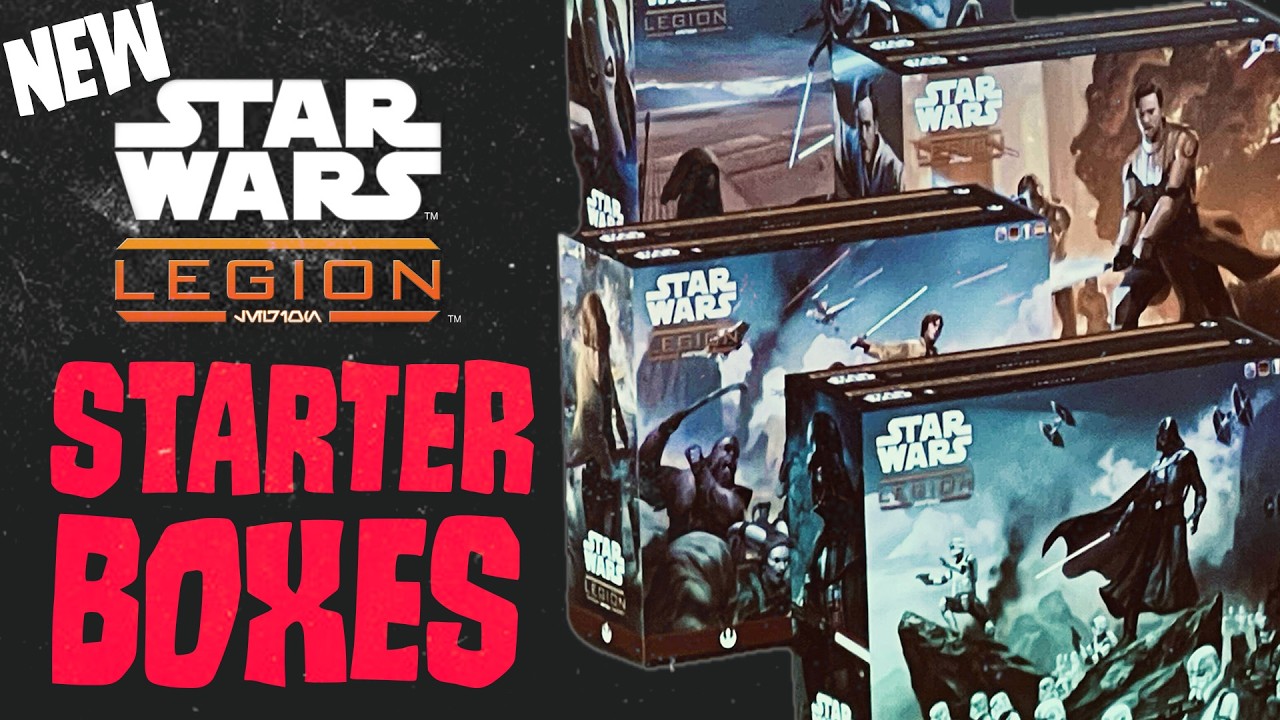 NEW Star Wars Legion Starter boxes leaked - YouTube