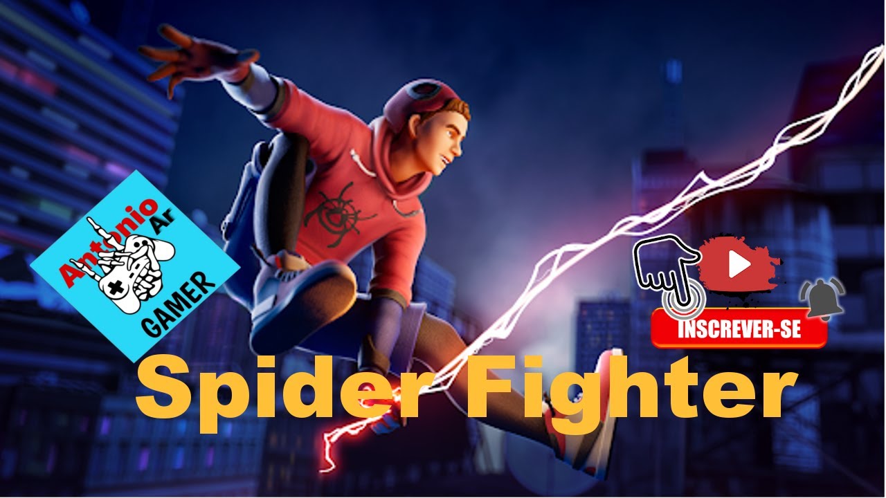 Homem Aranha lutando contra gangues da cidade Spider Fighter 2 Vt27 - YouTube