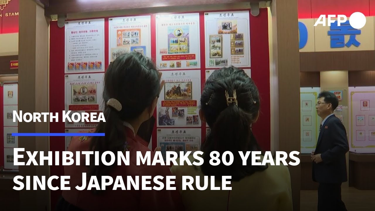 North Korea stages stamp exhibition to mark end of Japanese colonial ...