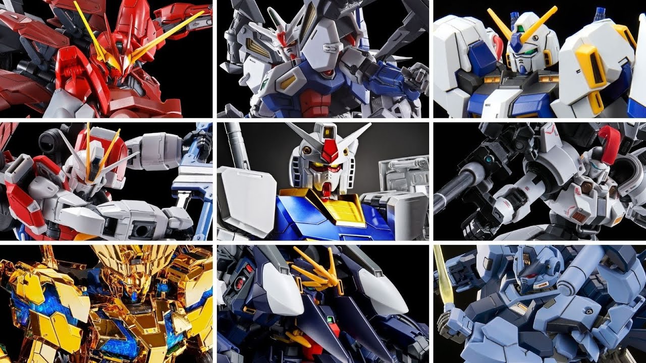Best Gunpla Model Kits in 2020! Year in Review - YouTube