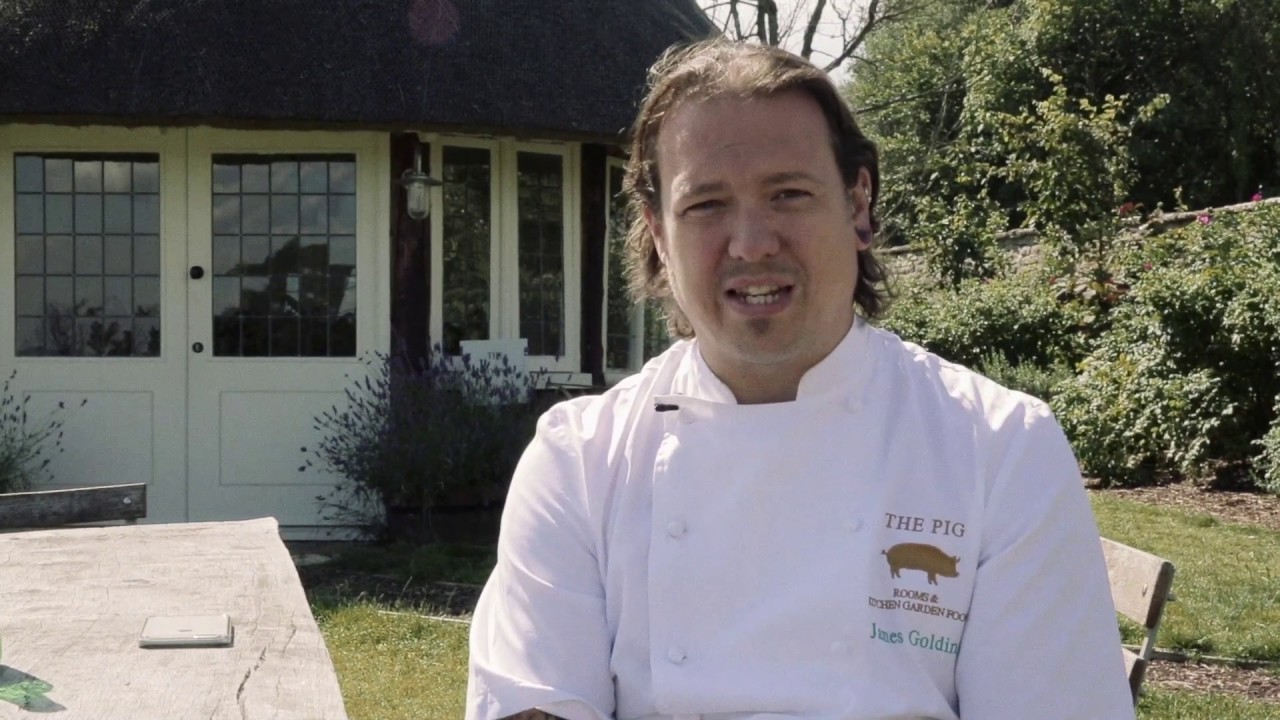 The Pig on the Beach Hotel with Chef Director James Golding - YouTube
