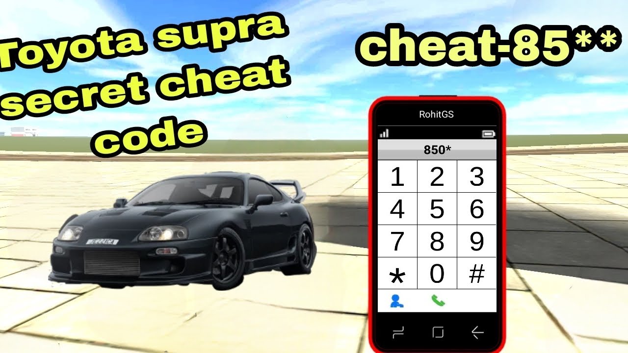 secret cheat code of Toyota supra|Indian bike driving 3d|DTG Naman|#supercars #tranding #ironman ...
