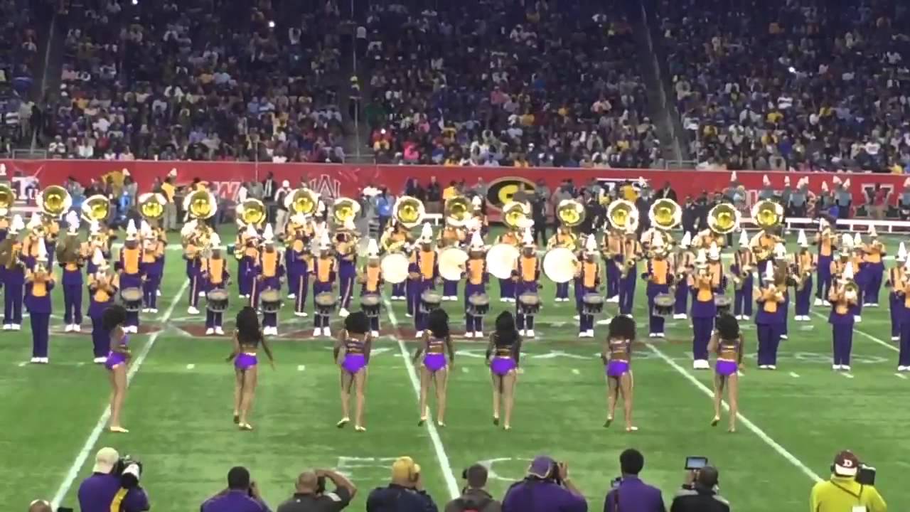Alcorn state university Golden Girls - Swac championship 2014 - YouTube