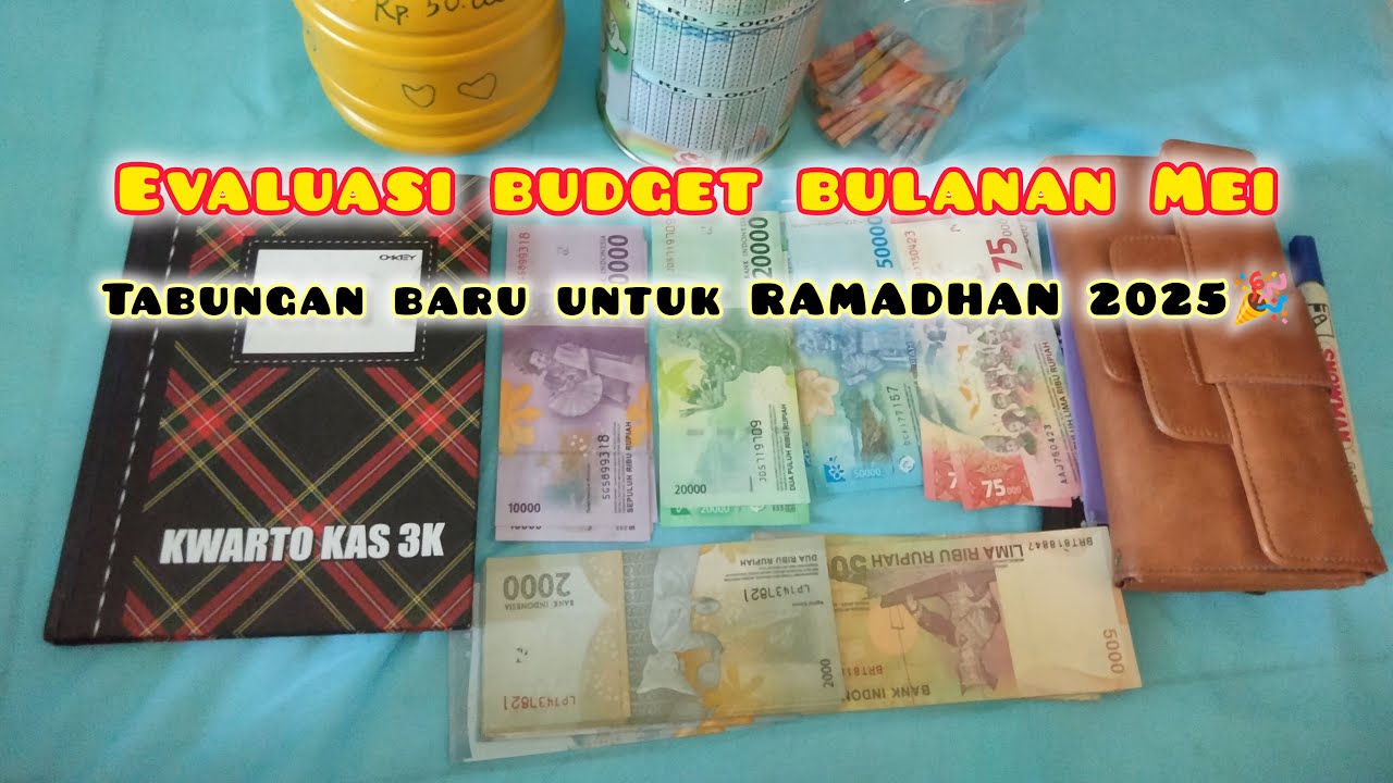 UPDATE SHINGKING FUNDS BULAN MEI || SAVING CHALLENGE SISA THR ANAK 🤗 ...