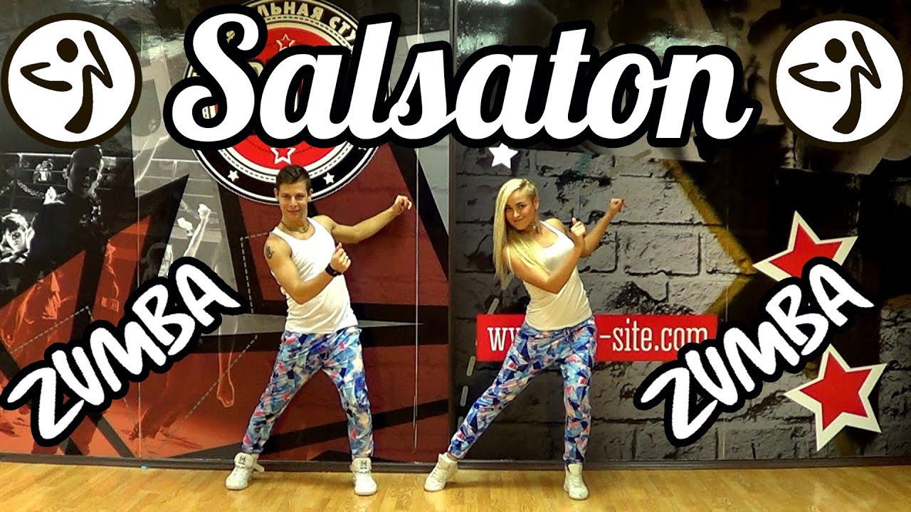 ZUMBA FITNESS - SALSATON - EL RUBIO LOCO #ZUMBA #ZUMBAFITNESS - YouTube