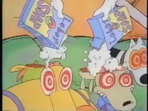 Rockos Modern Life: Machine Madness Bumper (1995) (VHS Rip)