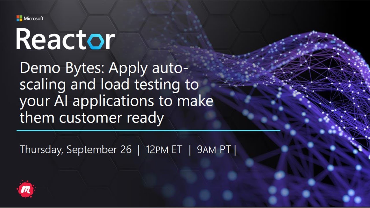 Demo Bytes: Apply Auto-Scaling and Load Testing to your AI Applications ...