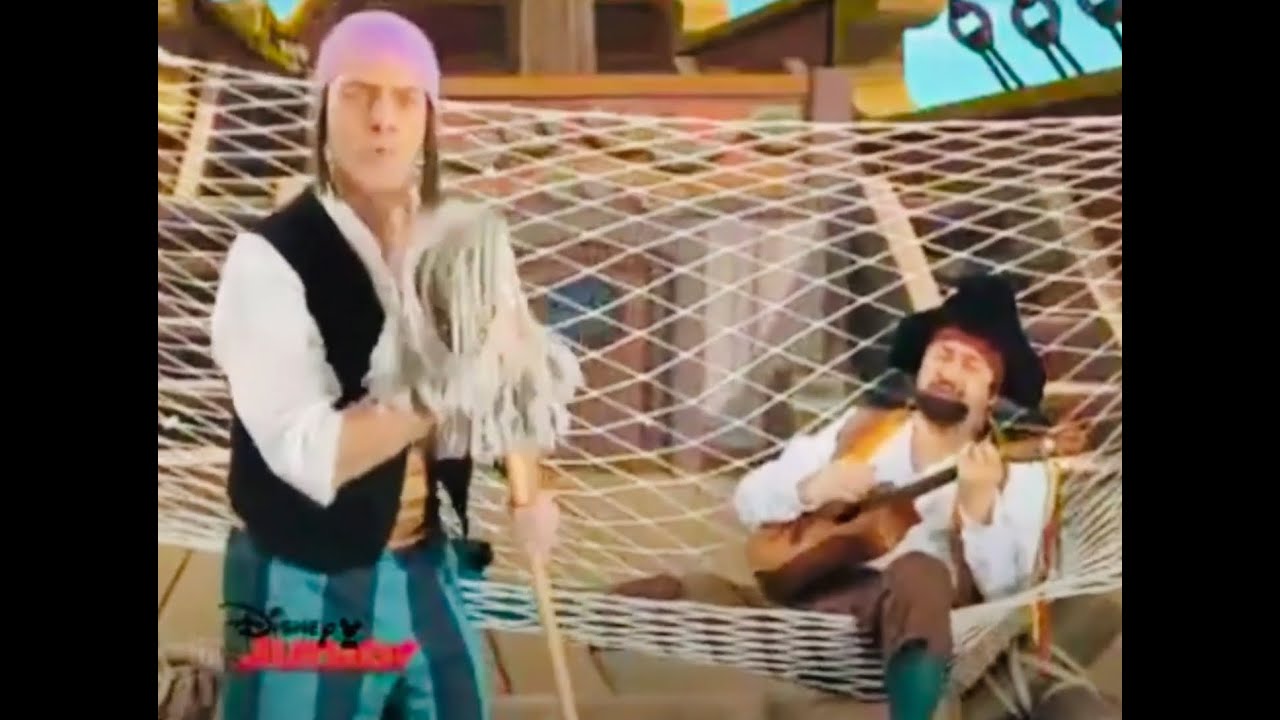 Fiocco È Randa ~ La Lingua Dei Pirati - YouTube