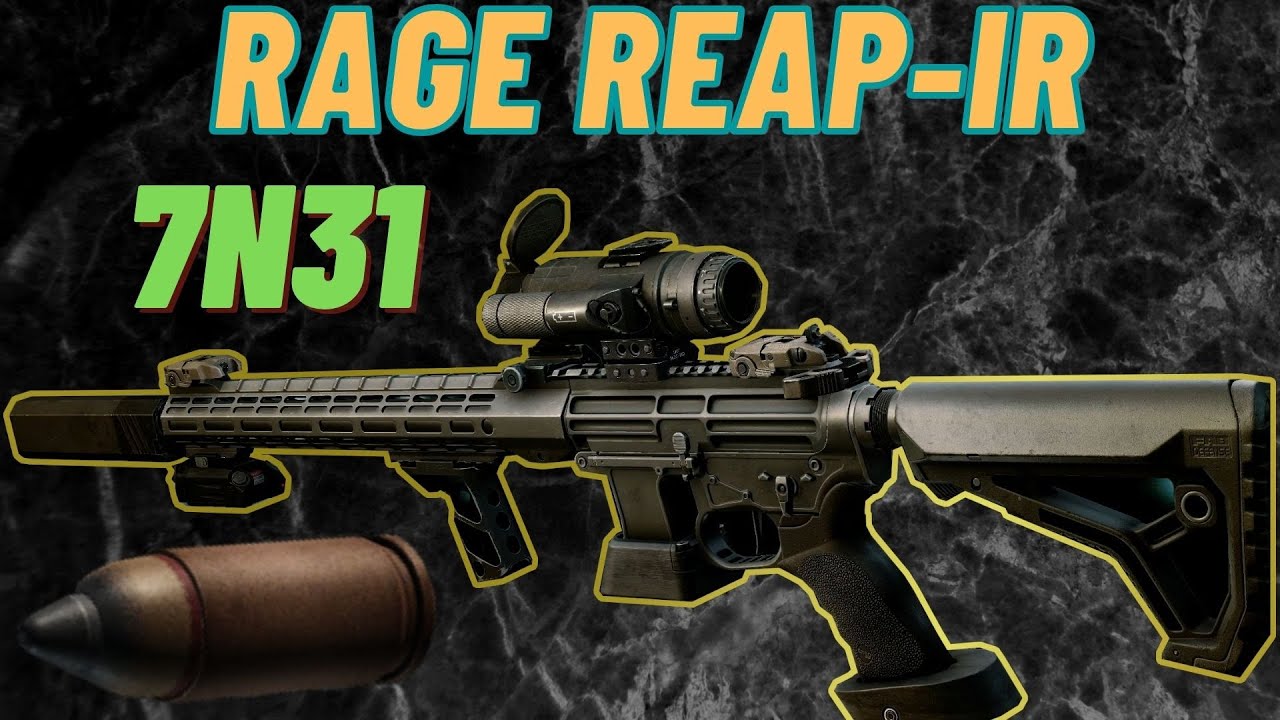 Stm-9 Anti Bush Wookie Meta, Escape from Tarkov, AliasFoxtrott - YouTube