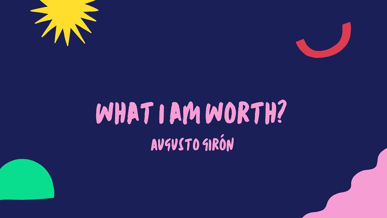How Much Are You Worth YouTube how-much-are-you-worth-youtube