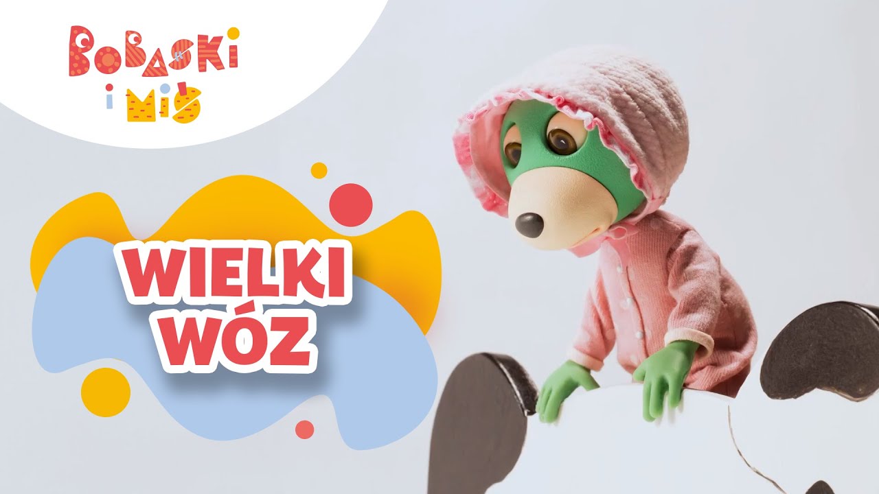 🎬 Bobaski i Miś | Babies and the Bear 🔵 odc. 2 - "Wielki wóz" - YouTube