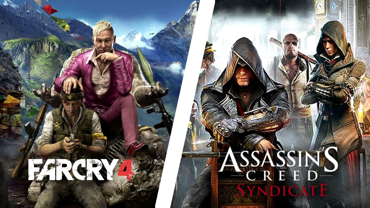 Assassin's Creed: Syndicate vs Farcry 4 - YouTube