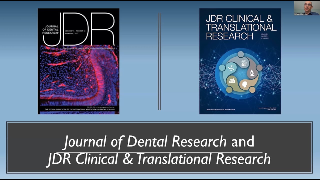 JDR and JDR CTR 2020 call for manuscripts - YouTube