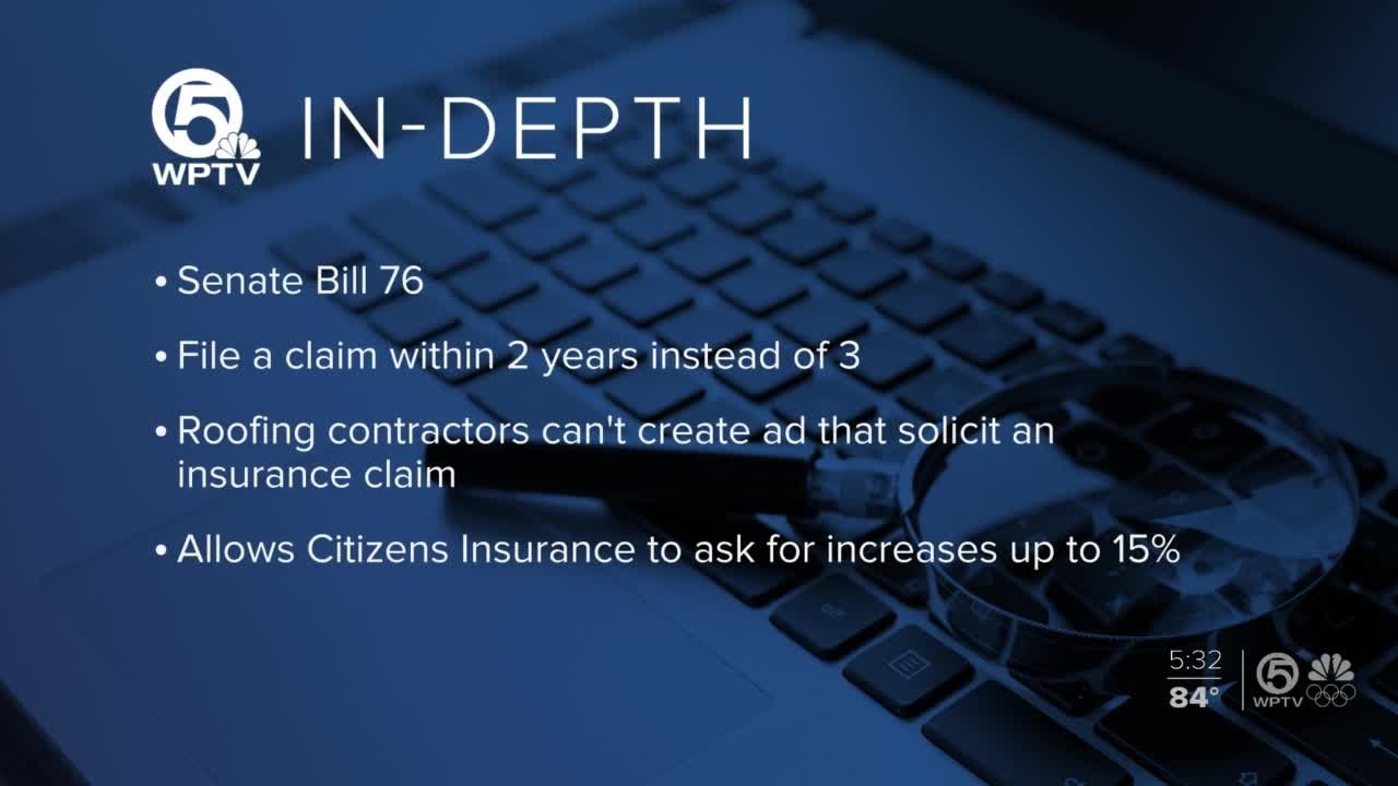Florida bill could help homeowners with rising insurance costs - YouTube