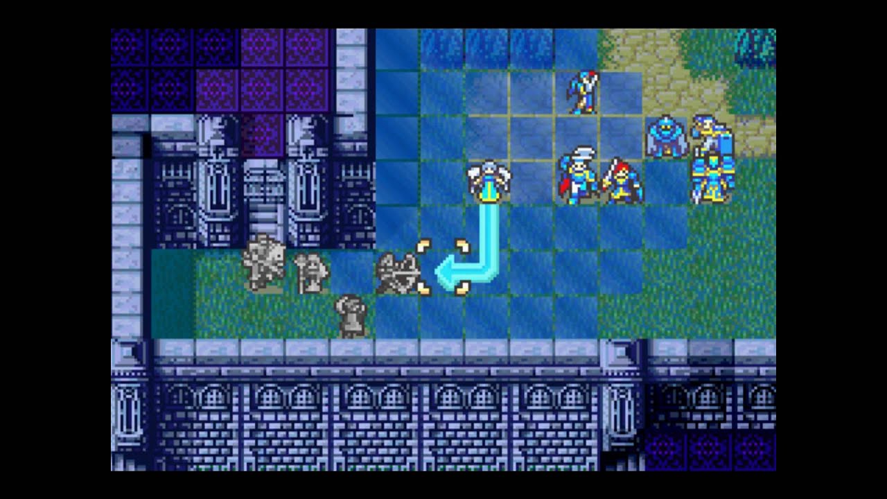 Fire Emblem 7: The Blazing Sword Walkthrough- [Chapter 26] (1/5) - YouTube