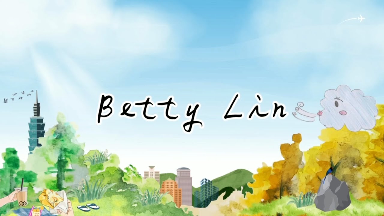 Betty Lin｜《飛行》、《微風中》 - YouTube