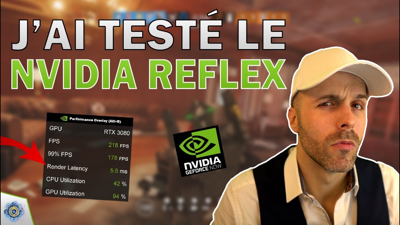 J'ai testé le Nvidia Reflex (sur R6). - YouTube
