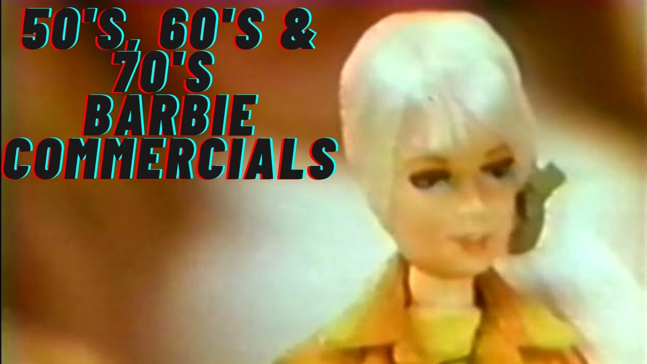 CLASSIC BARBIE COMMERCIALS FROM THE 50s, 60s & 70s | Vintage Ads ...