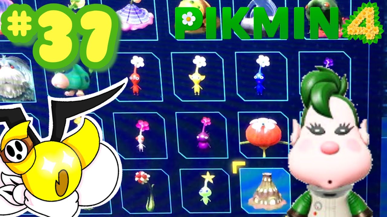 Let’s Play Pikmin 4 (Blind) - Part 37 - Dalmo’s Log Entries - YouTube