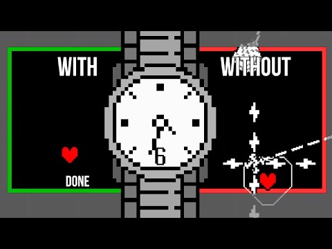 What if You Equip SIX Silver Watches? [Deltarune chapter 2]