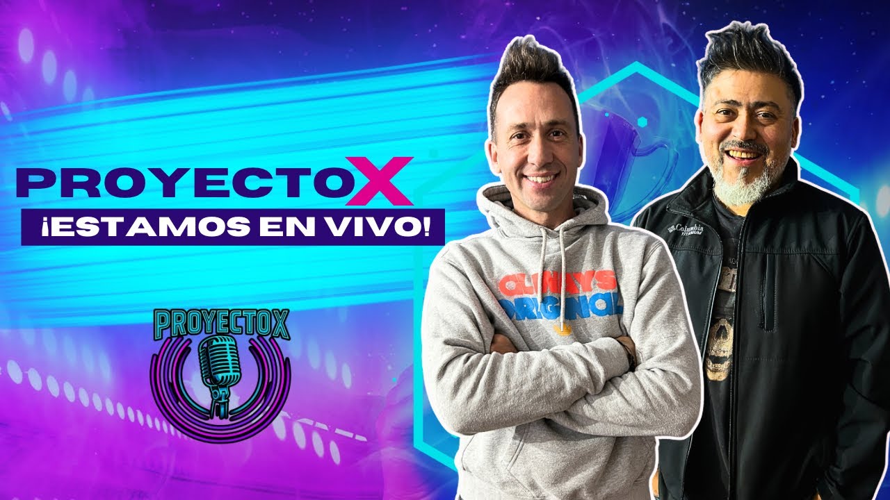 PROYECTO X - PRIMER PROGRAMA #1 - YouTube