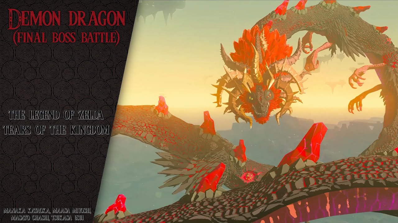 Tears Of The Kingdom / Demon Dragon - YouTube