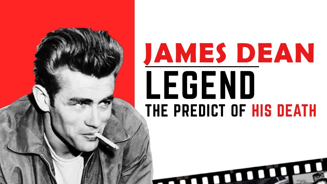 James Dean: The Icon Who Lived Fast and Left a Trail of Mystery - YouTube
