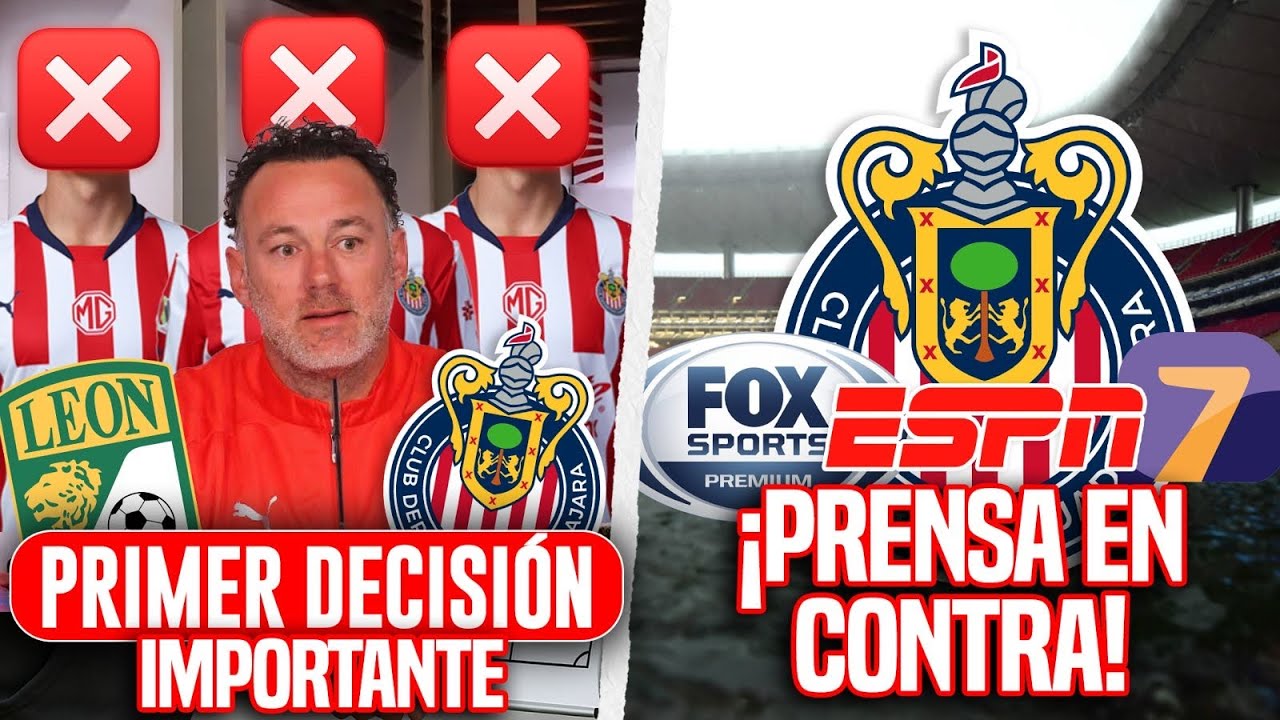 🚨NOTICIAS CHIVAS! PRIMEROS 3 DESCARTES DE MILITO | LA PRENSA ANTI CHIVA ...
