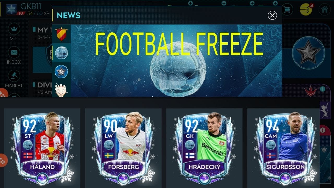 Football Freeze In Fifa Mobile 20! Event Break Down! - YouTube