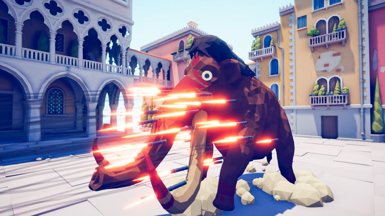 Firework Archer vs Every Unit - Totally Accurate Battle Simulator TABS ...