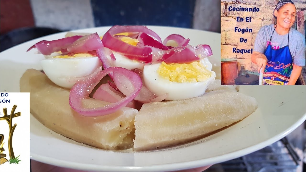 Raquel👩🏻‍🍳Nos Prepara🍽Un Rico🥰Y Fácil Desayuno🥣GuineosHuevos🥚Y Seboya 🍠 ...