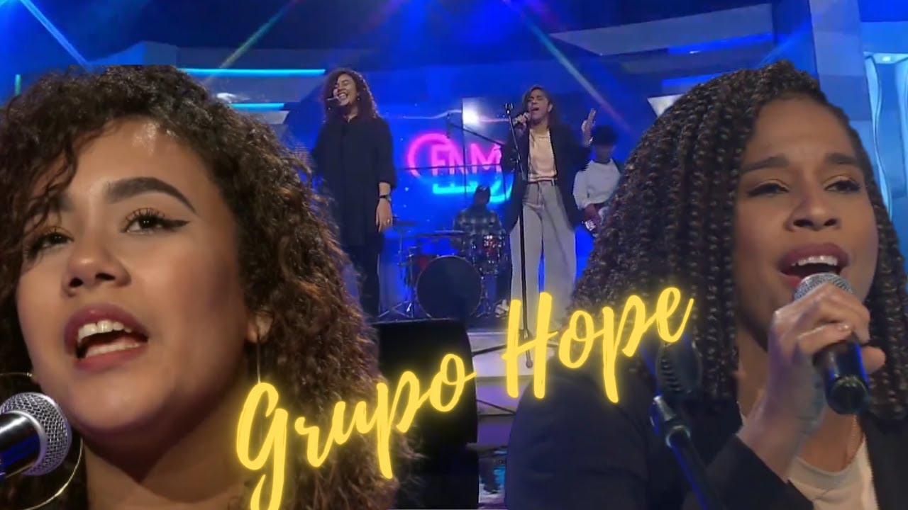 Grupo Hope es una agrupación musical cristiana que viene a adorar al ...