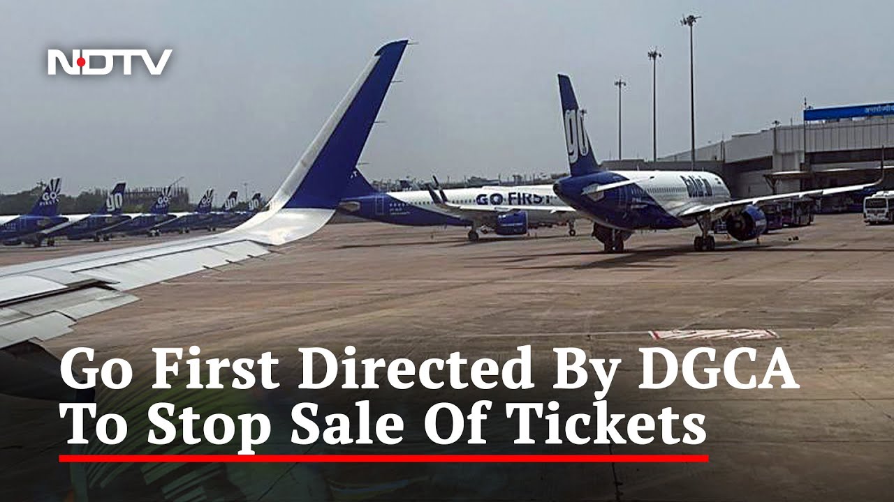 Regulator Asks Go First To Stop Ticket Sales, To Decide On Licence ...