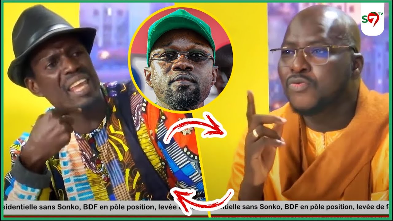 "SONKO Rek" Att@qué par Louis Mango, Al Amine Dramé réplique fort ...