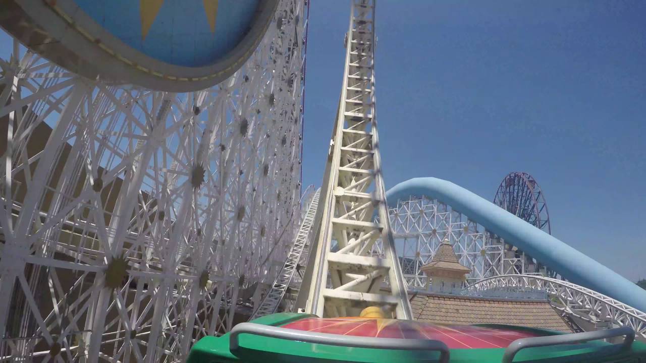 California Screamin' Front View 4K June 4, 2016 - YouTube
