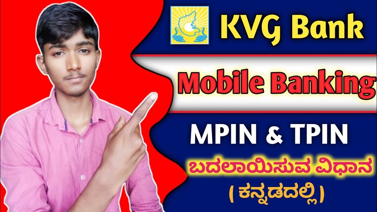 How to Change Kvg Mobile Banking TPin and Mpin in Kannada 🔥 Kvg Mobile ...