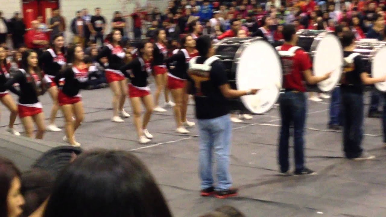 Rio Grande City High School Rattler Drumline 2013-2014 - YouTube