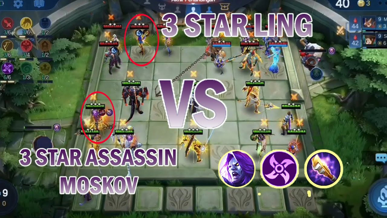 FAST FURIOUS MOSKOV | Magic Chess Mobile Legends - YouTube