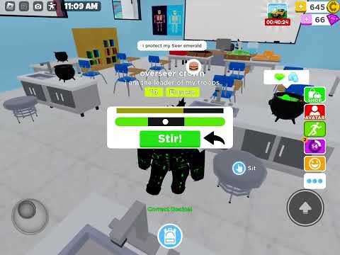 the overseer master plays robloxian high school - YouTube