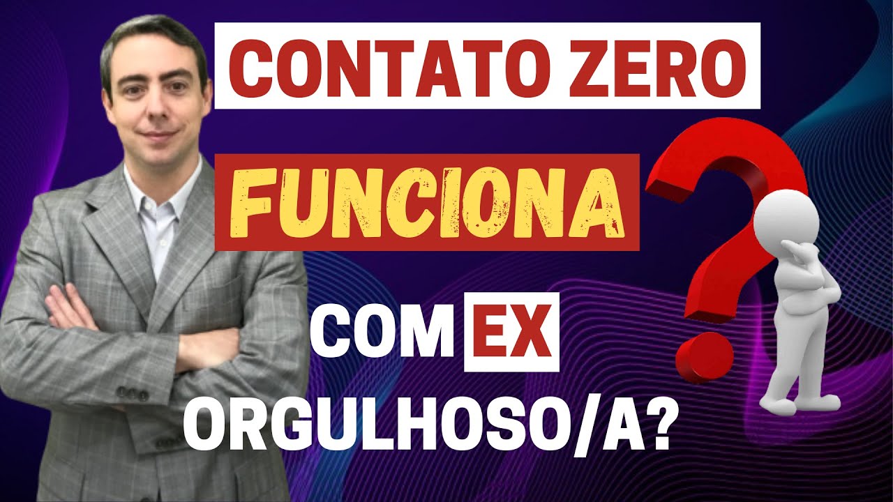 Quebre os padrões com o/a seu/sua ex orgulhoso/a aplicando corretamente ...