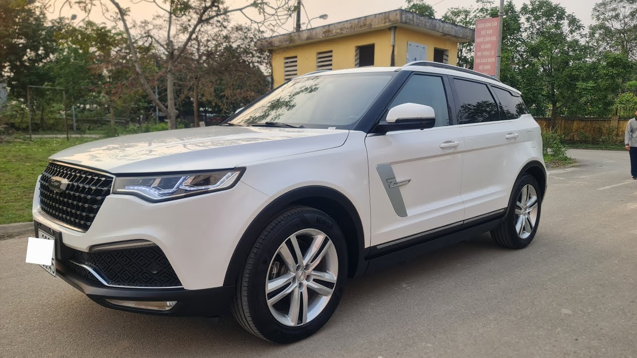 Zotye Z8 2018 Bầu Trời Công Nghệ, chỉ hơn 300tr là có xe Siêu Sang LH ...