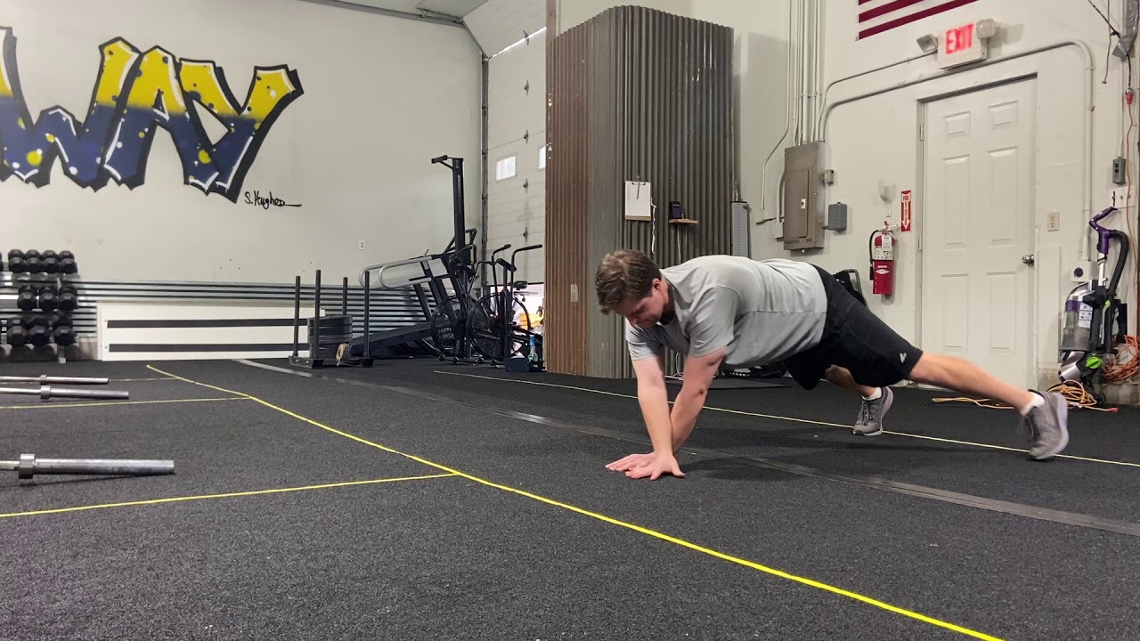 Lateral Crawl - YouTube