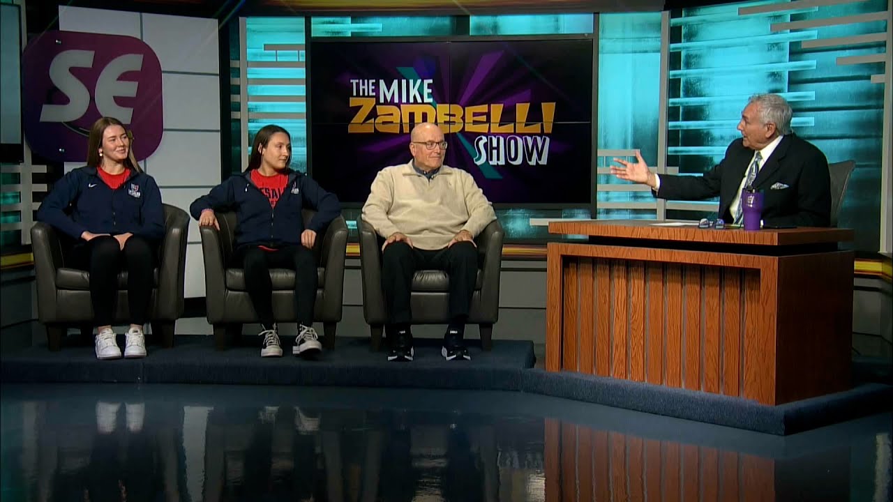 DeSales Women's Basketball on The Mike Zambelli Show - March 14, 2023 ...