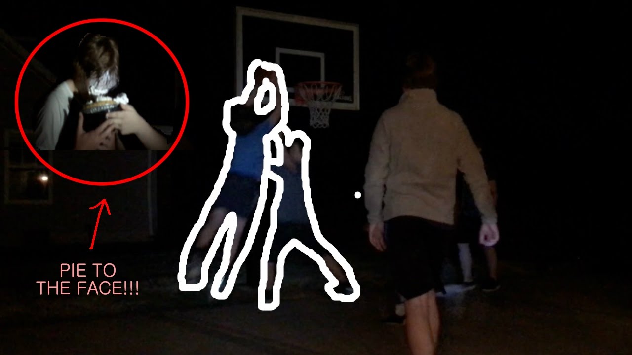 5 vs 4 BASKETBALL FORFEIT *pie to the face* - YouTube