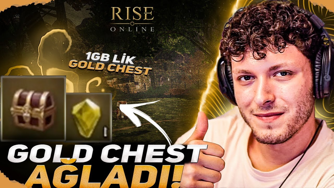 RİSE ONLİNE GOLD CHEST EFSANE DROPLAR AMA YETERLİ Mİ? - YouTube