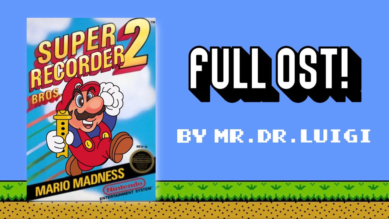 Super Recorder Bros. 2 - Complete OST - YouTube