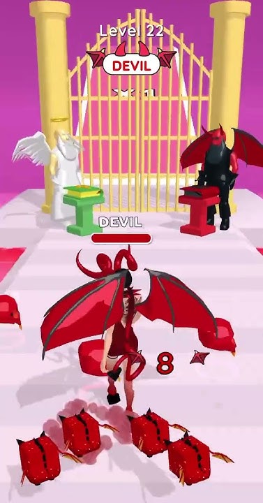 Devil Run 💲All Levels 22 - YouTube
