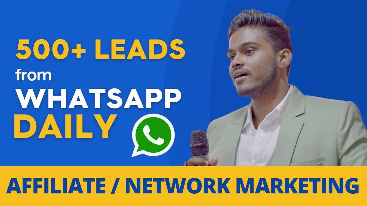 Unlimited Leads From WhatsApp | WhatsApp Message Circulation | Network ...