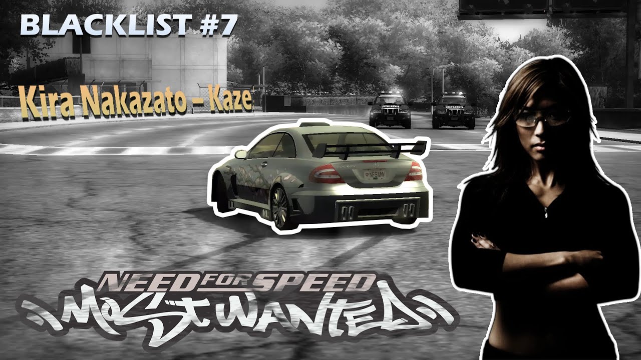Blacklist 7 Kaze | Need For Speed Most Wanted Black Edition Walkthrough ...